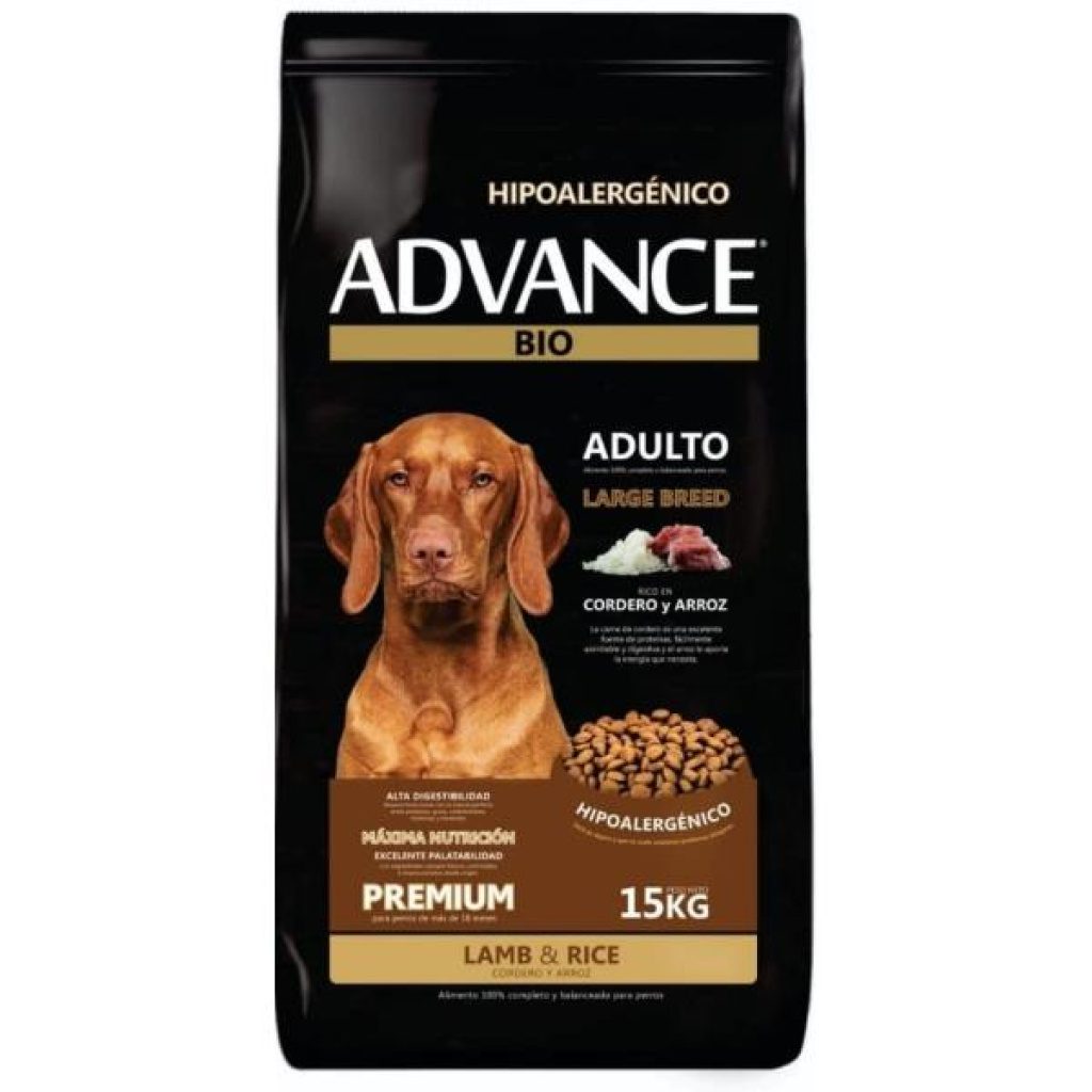 Advance 25% Proteínas Perros Adultos Medianos y Grandes Piel Sensible ...